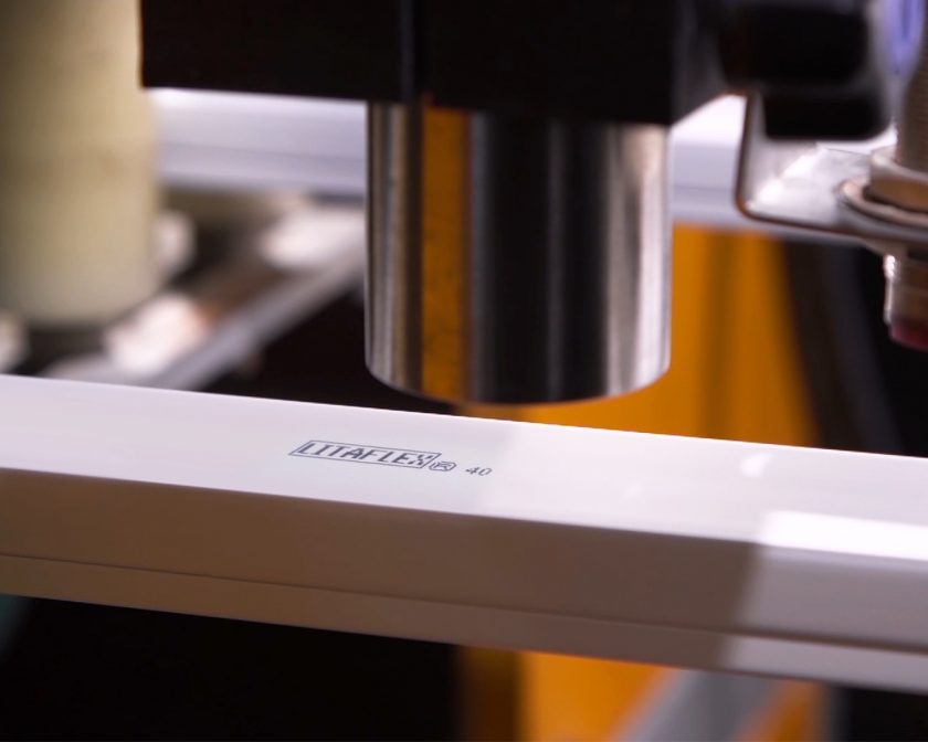 uPVC Single - Compartment Trunking - Litaflex