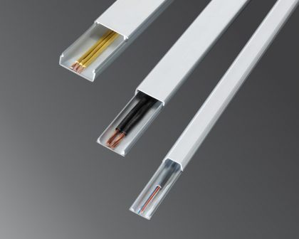 uPVC Single - Compartment Trunking - Litaflex