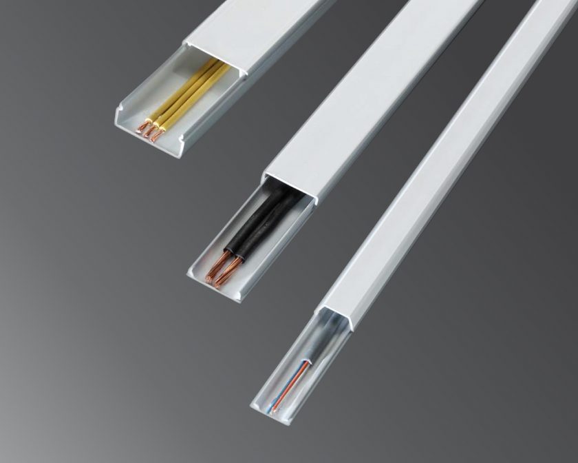 uPVC Single - Compartment Trunking - Litaflex