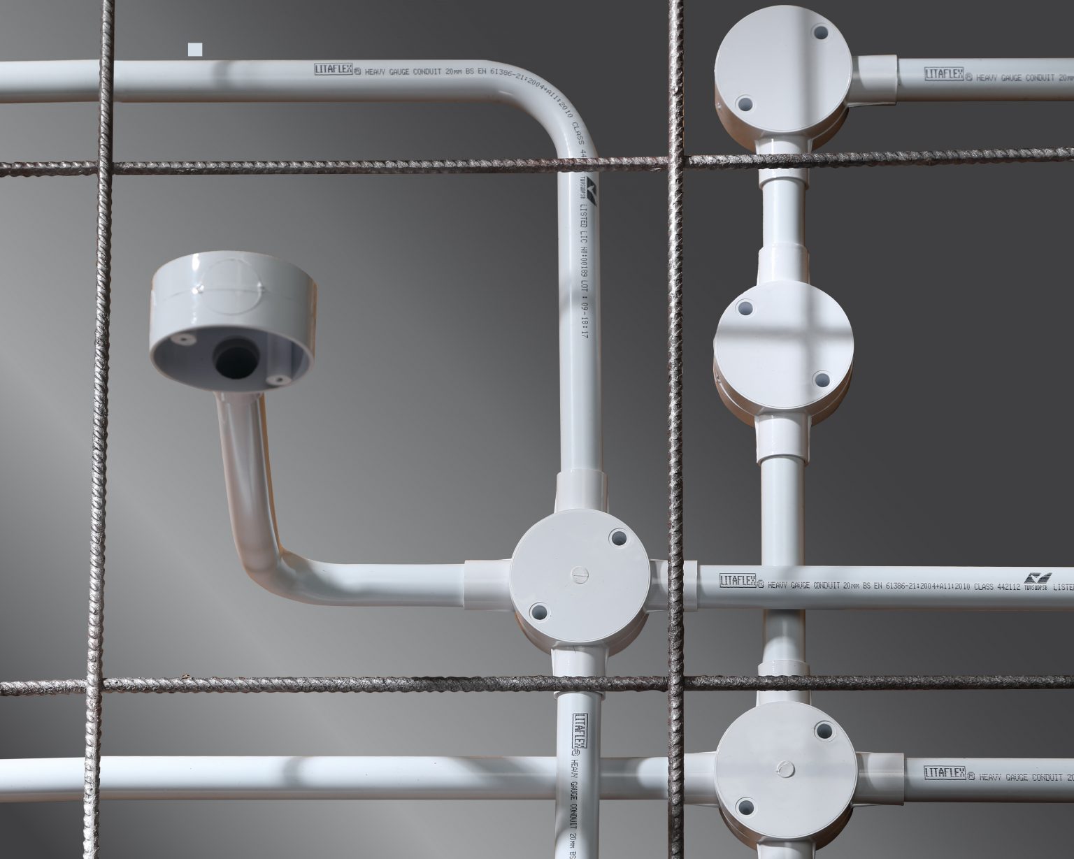 uPVC Conduit Pipe & Conduit Fittings - Litaflex Pte Ltd